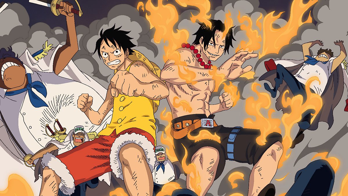 One Piece Summit War 385 516 481 Ace Rescued Whitebeards Final