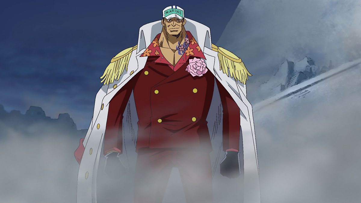 One Piece - Summit War (385-516): 482. The Power That Can Burn Even ...