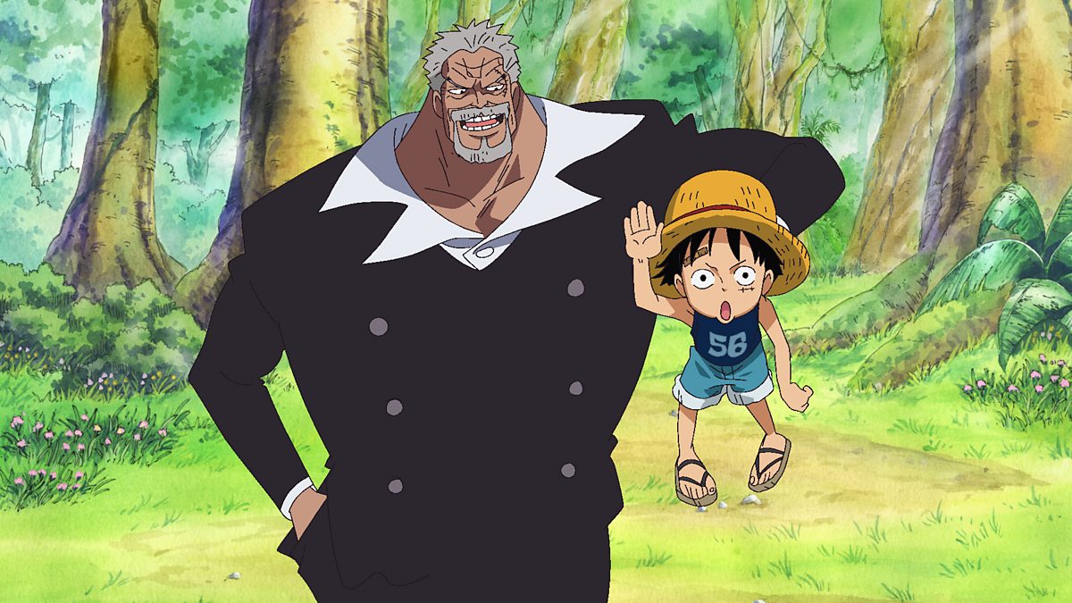 One Piece - Summit War (385-516): 493. Luffy And Ace! The Story Of How ...