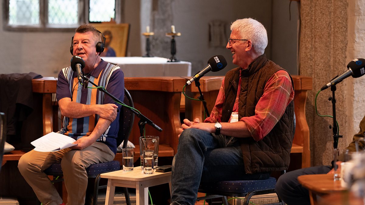 BBC Radio 4 - Loose Ends, Tim Smit, Patrick Gale, Tom Allan, Anna Keirle, Angeline Morrison