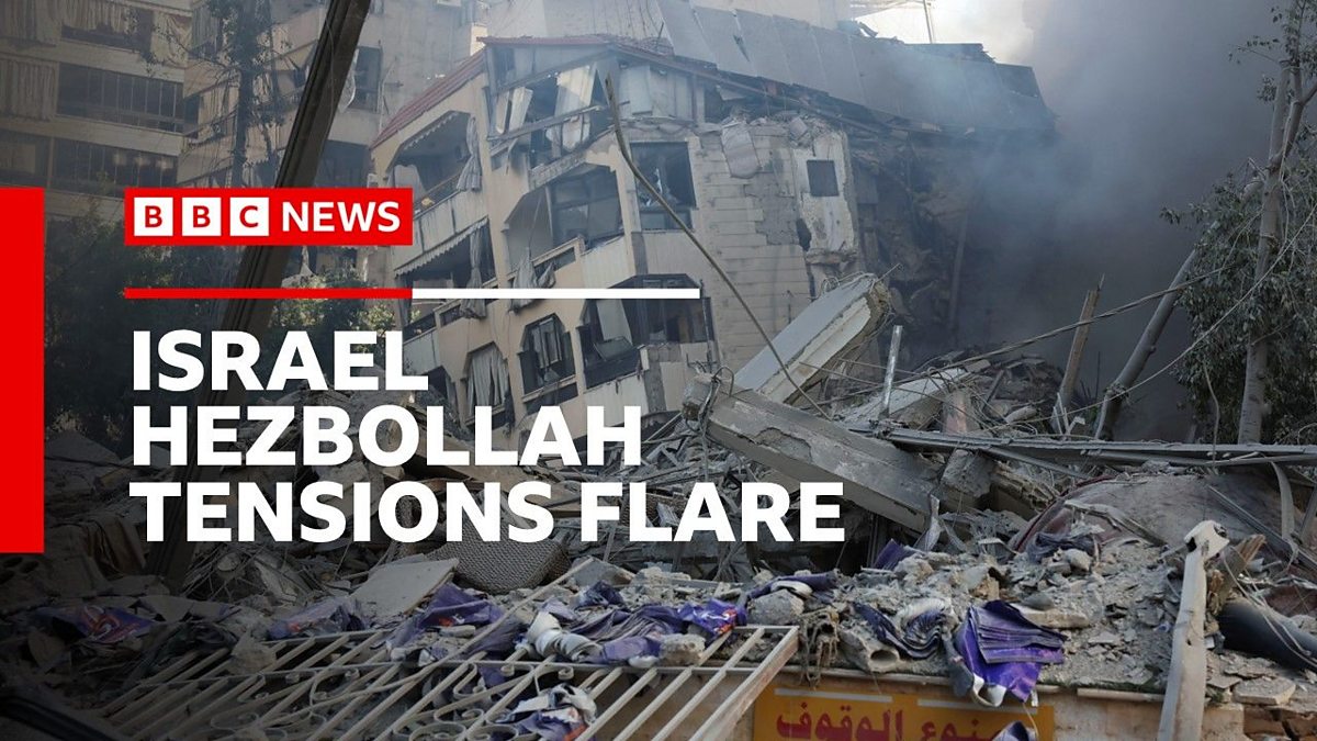 BBC News - Israel Warns More Strikes to Come