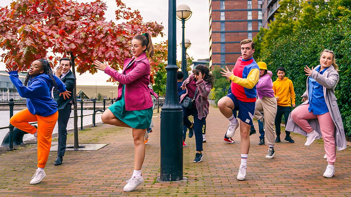 Odd Squad - Series 5 - UK HQ: 14. Strictly Odd Dancing - BBC iPlayer