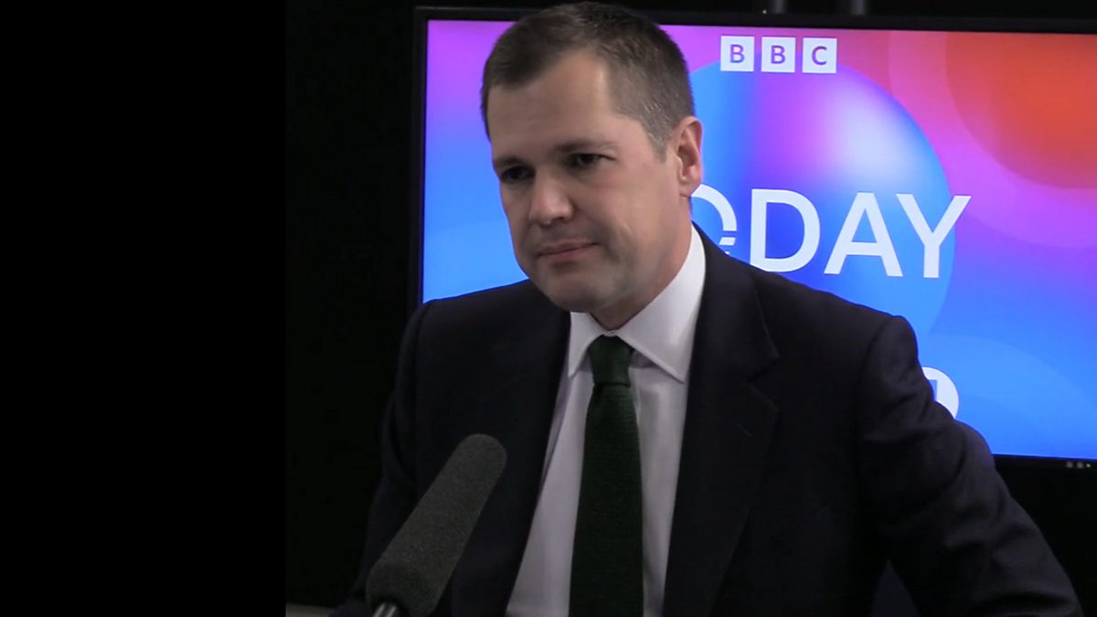 BBC Radio 4 - Today, Robert Jenrick interview