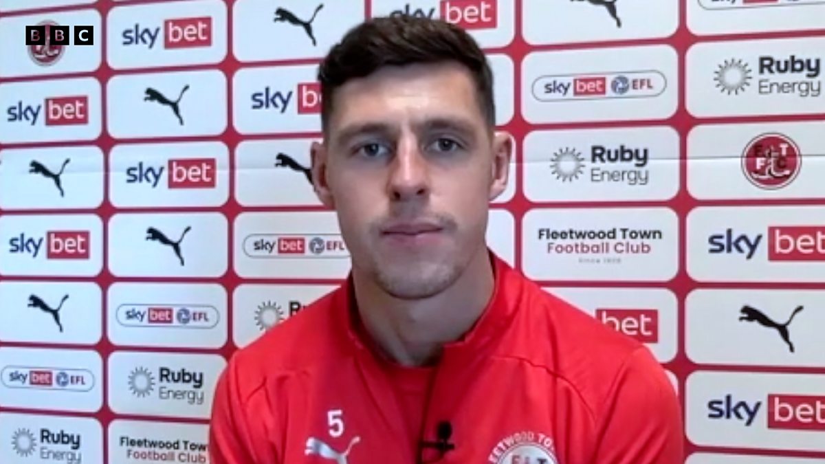 BBC Radio Lancashire - Lancashire Sport, Fleetwood Town's James Bolton