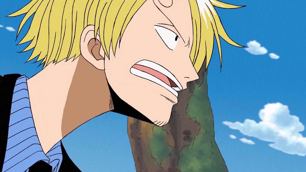 One Piece - Water Seven (207-325): 223. Zoro Bares His Fangs! A Savage ...