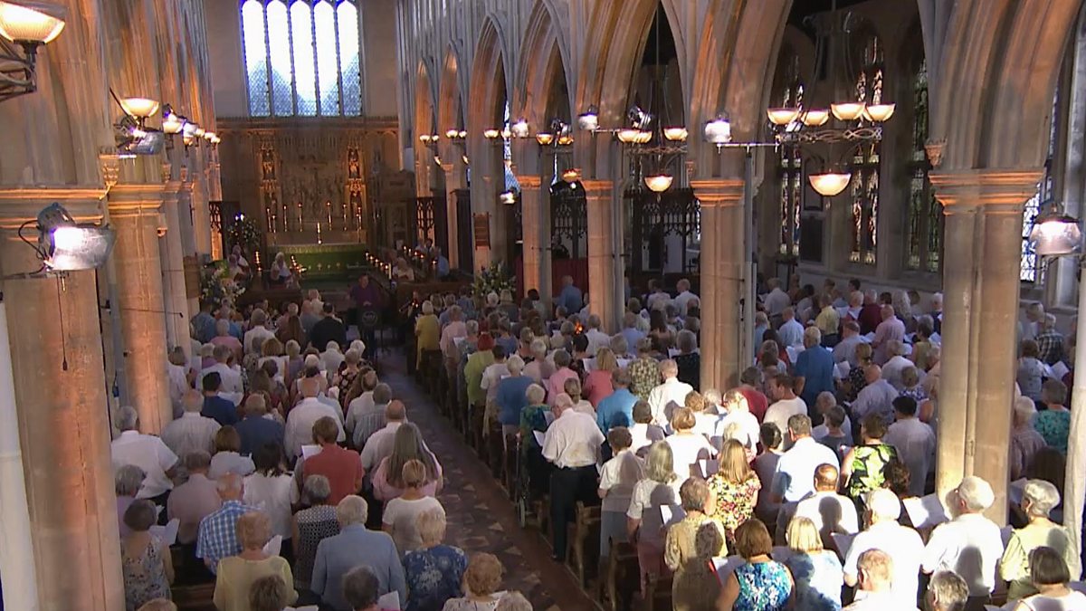 BBC One - Songs of Praise, Harvest at Jubilee Farm, We Plough The ...