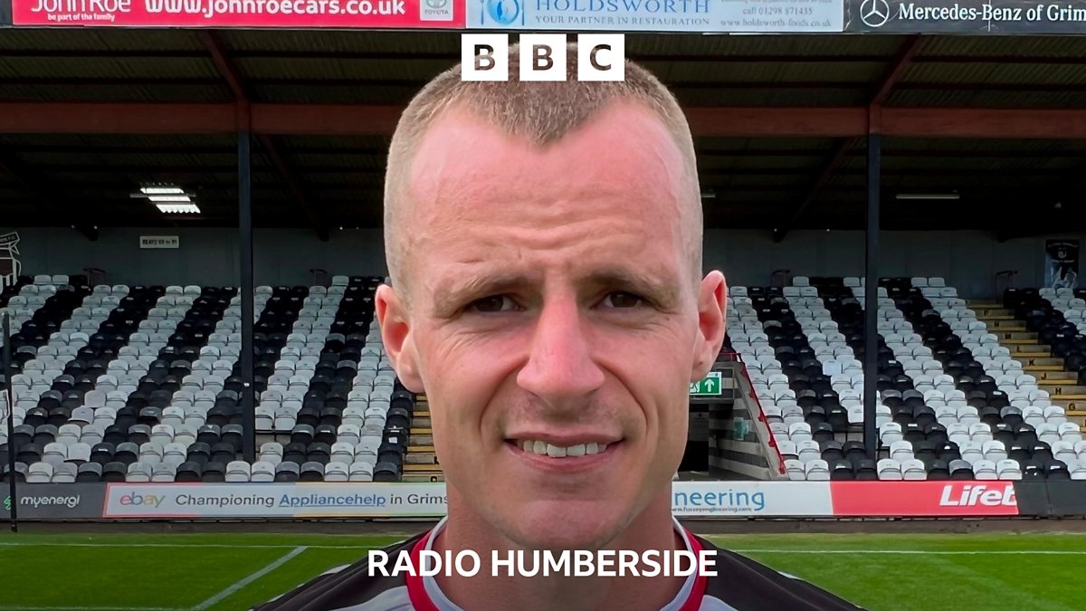 BBC Radio Humberside - Grimsby Town, Kieran Green: "Momentum is massive ...