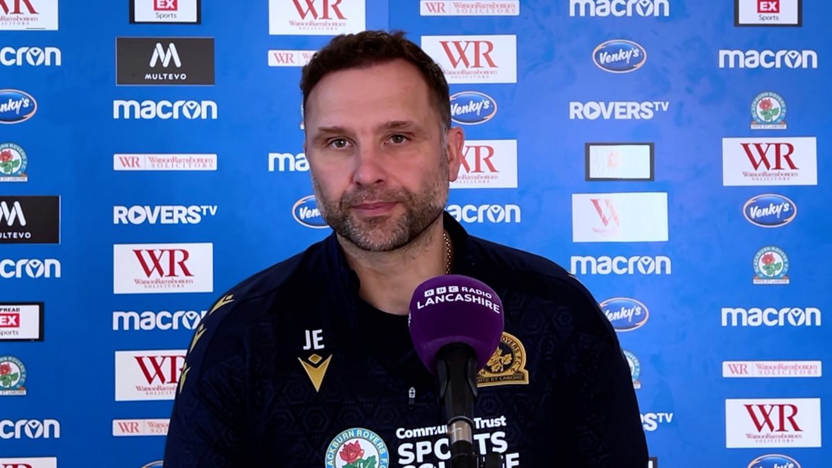 BBC Radio Lancashire - Lancashire Sport, Blackburn Rovers head coach ...