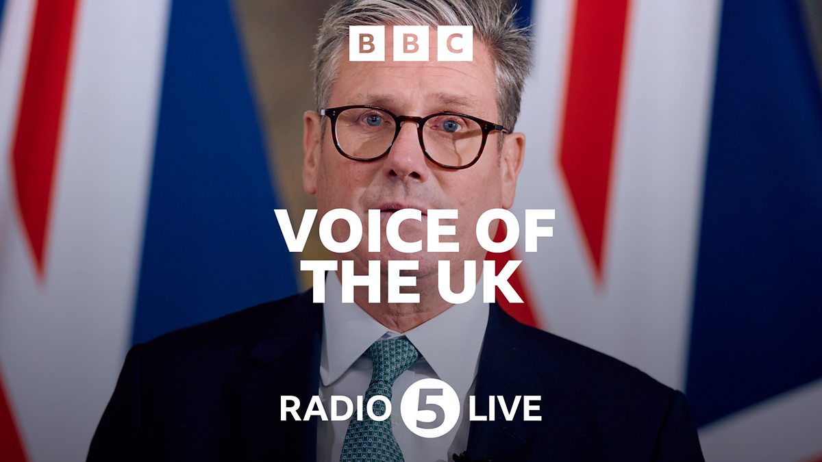 BBC Radio 5 Live - Voice of the UK, Starmer and freebies: case closed?