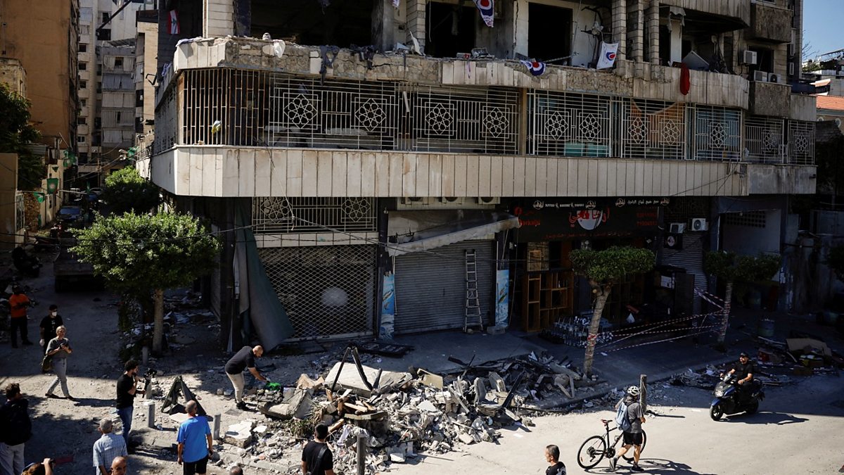 BBC News - Your Questions Answered: Middle East Conflict