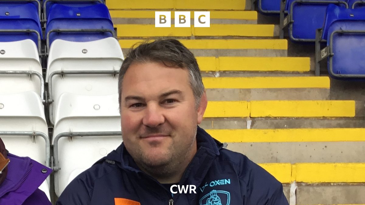 BBC CWR - BBC CWR, Coventry Rugby Head Coach Alex Rae ahead of trip to ...