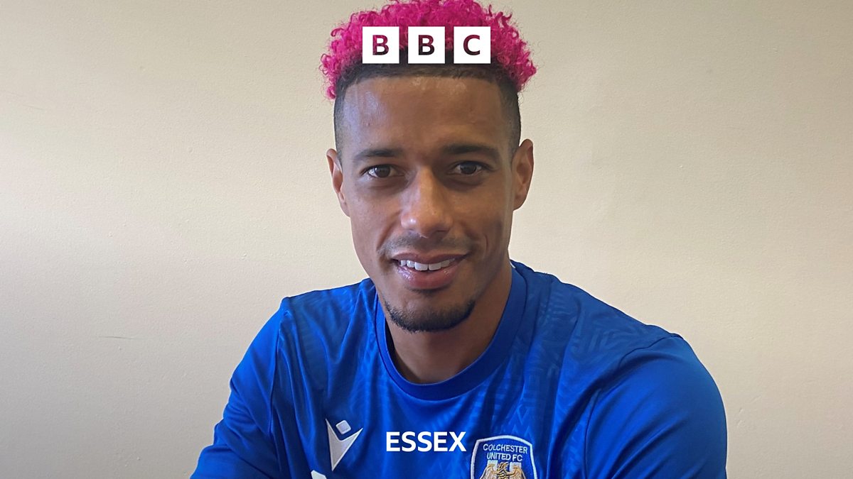 BBC Essex - BBC Essex Sport, Why Lyle Taylor's dyed his hair pink