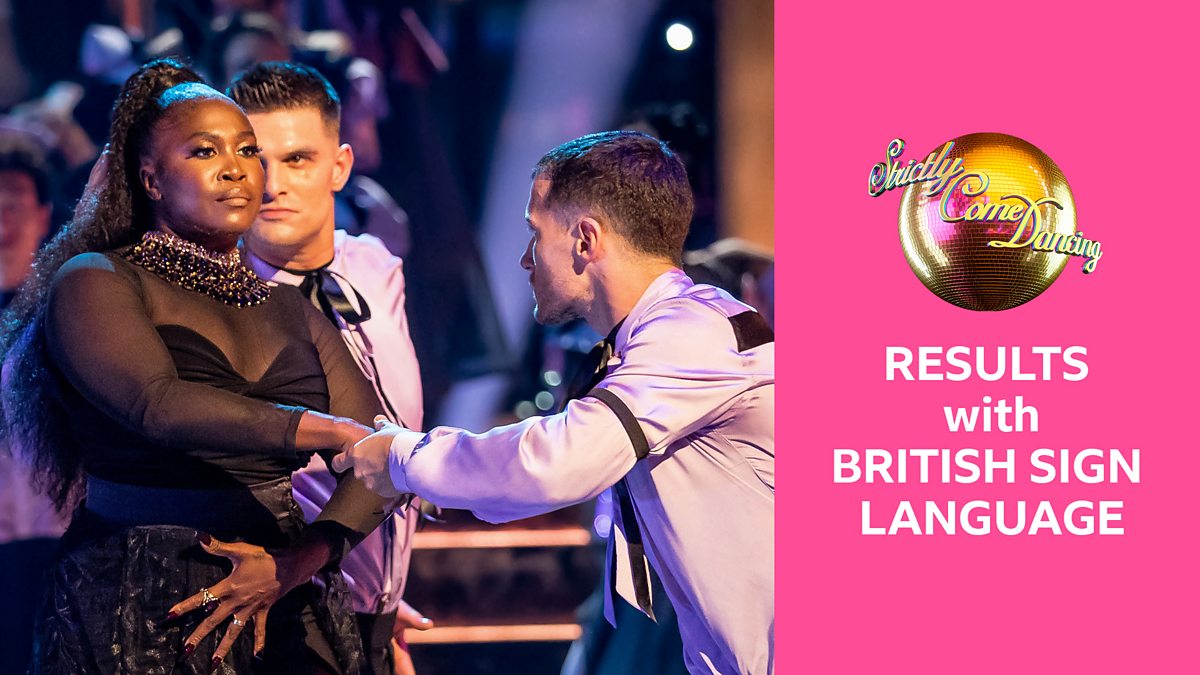 Signed: Strictly Come Dancing - Series 22: Signed: Week 2 Results - BBC iPlayer