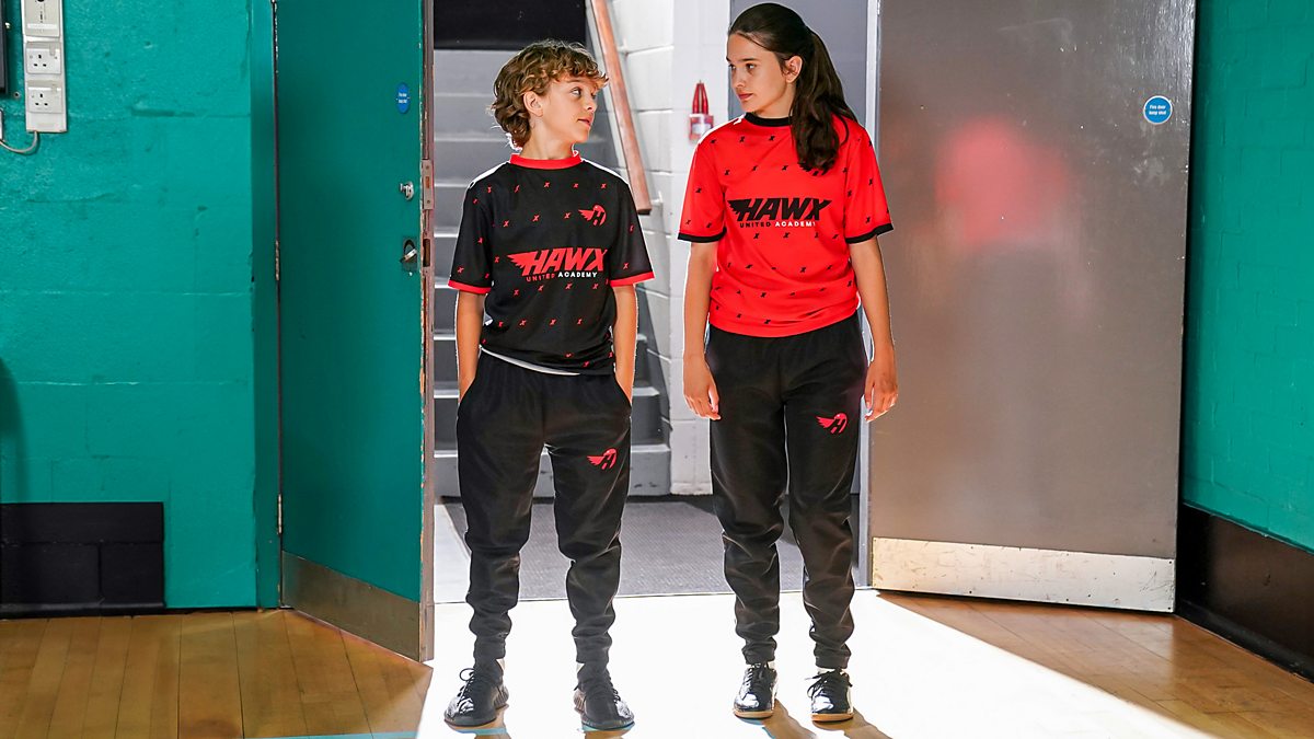 Jamie Johnson FC - Series 2: 4. Friend or Foe? - BBC iPlayer