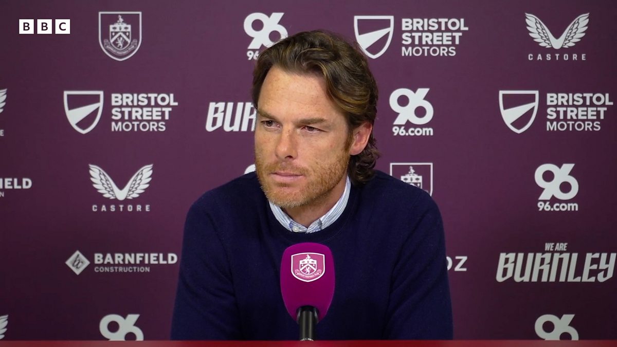 BBC Radio Lancashire - Lancashire Sport, Burnley head coach Scott Parker