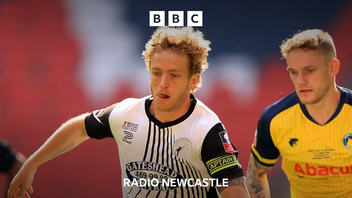 BBC Radio Newcastle - Total Sport - North East, Gateshead's Greg Olley ...
