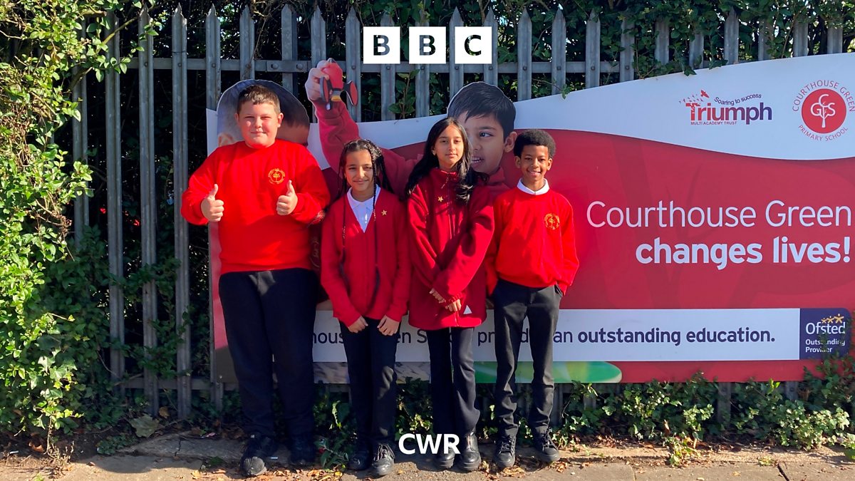 BBC CWR - CWR Breakfast with Phil Upton, Star School: Courthouse Green ...