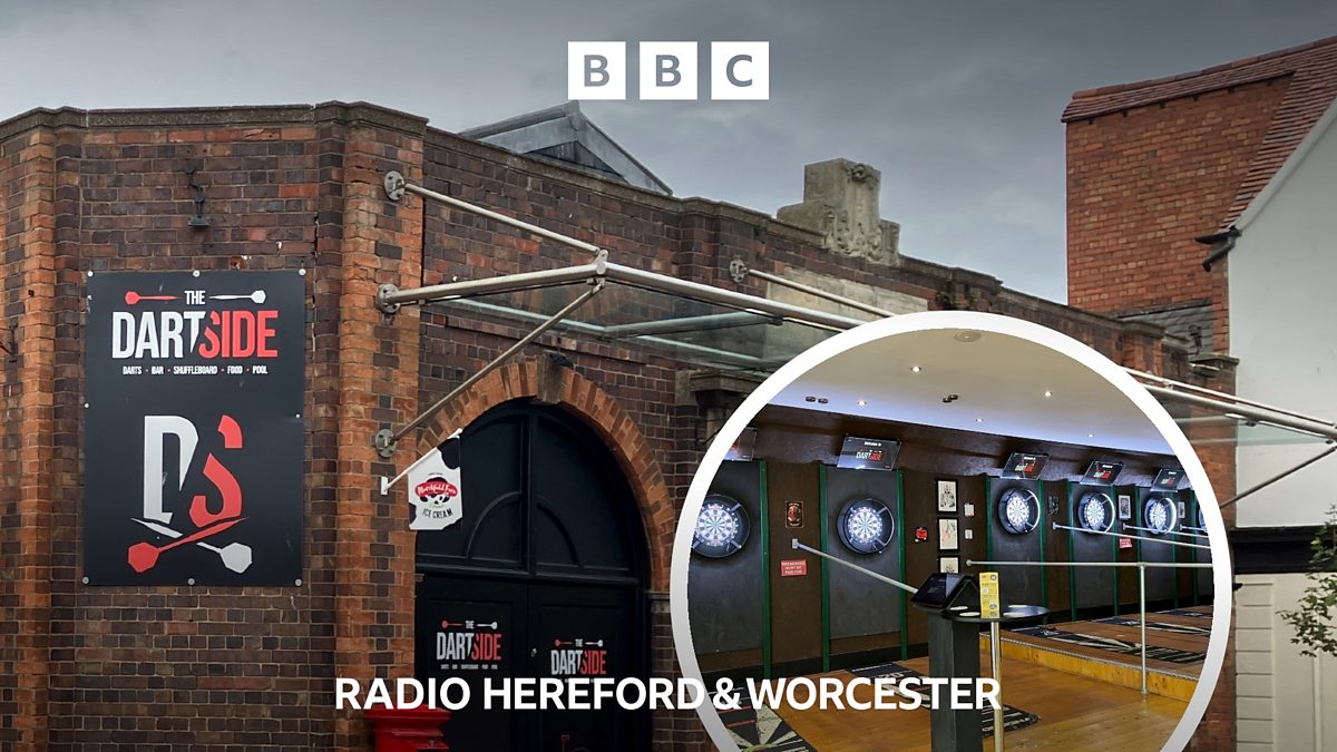 BBC Hereford & Worcester - BBC Hereford & Worcester, Worcester darts ...