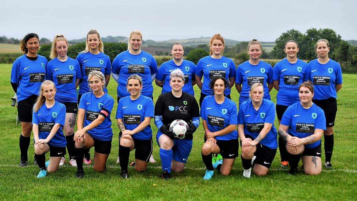 BBC Radio Cornwall - BBC Radio Cornwall Sport, Dropship FC Women are back