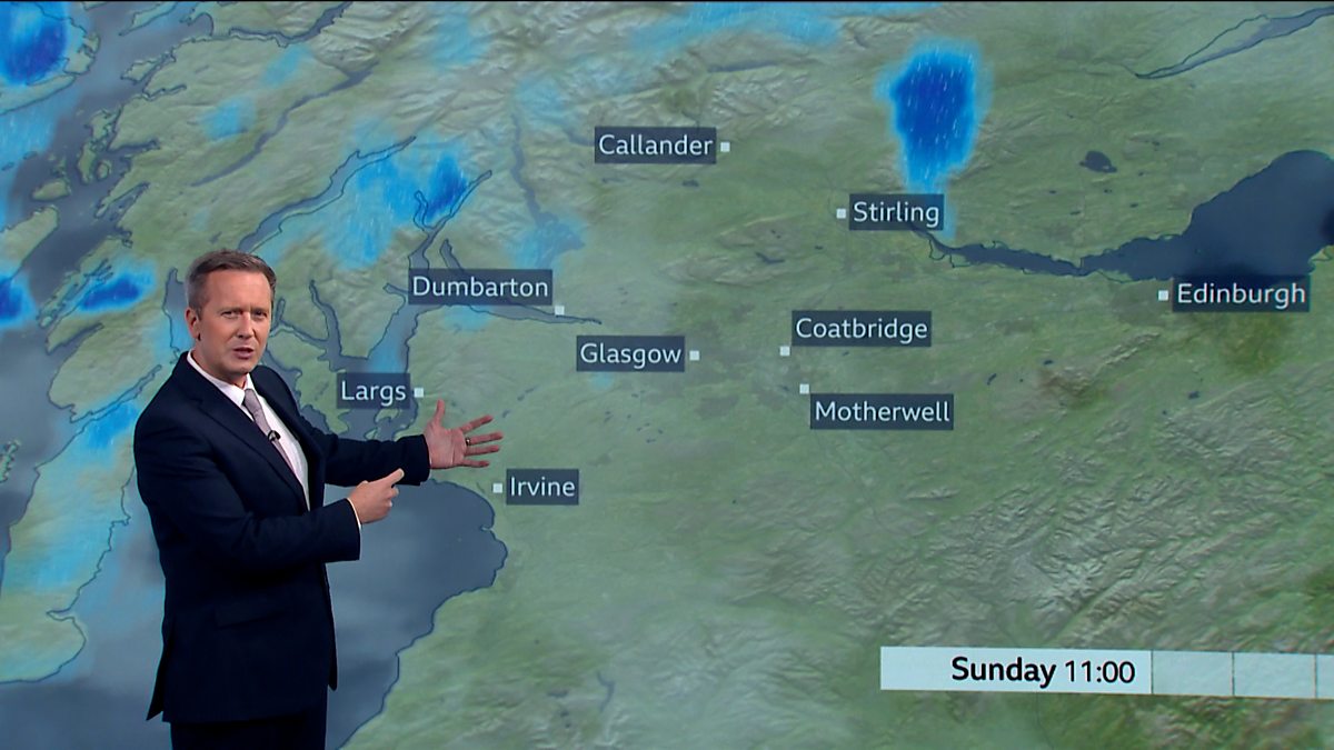 BBC News - Scotland, Watch the weather forecast for the Great Scottish Run