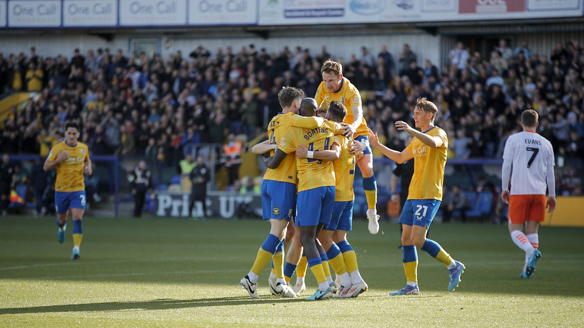 BBC Radio Nottingham - Matchday, "The wizard from Wales!"