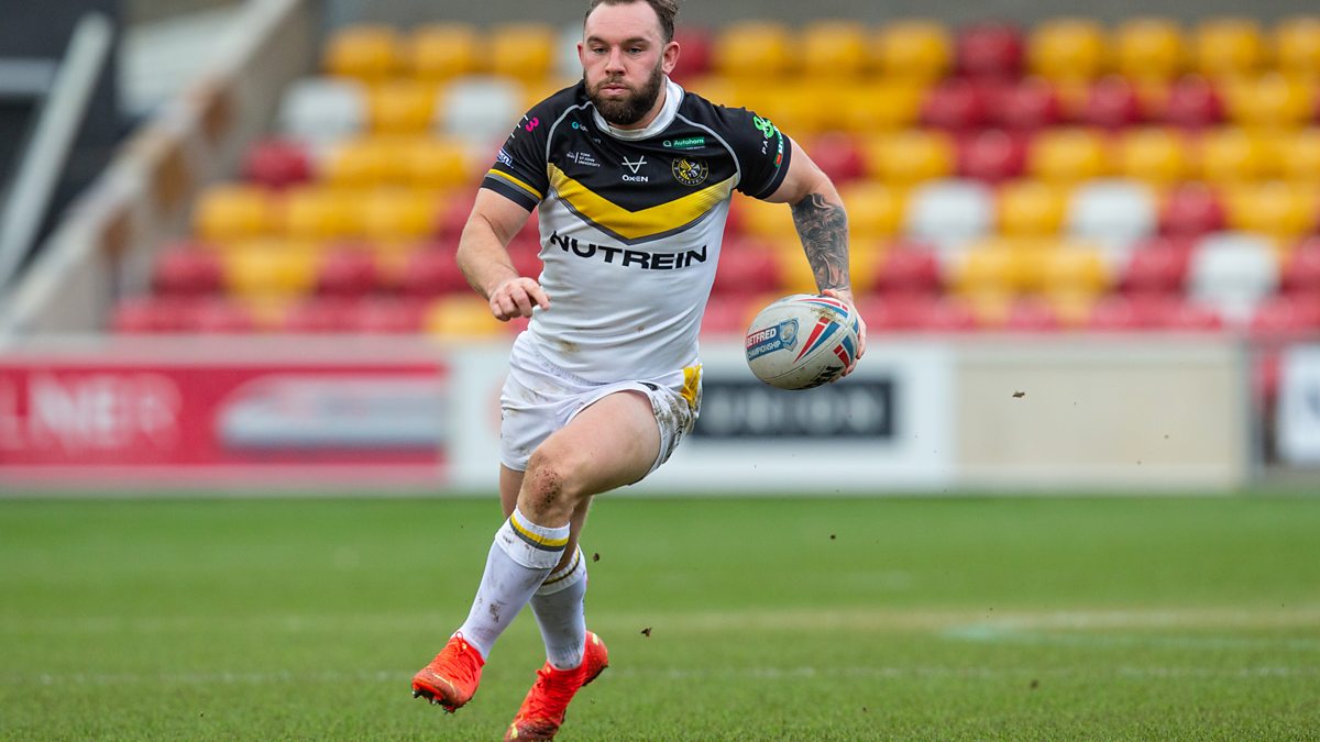 BBC Radio York - BBC Radio York Sport, Josh Daley: 'It was a war of ...