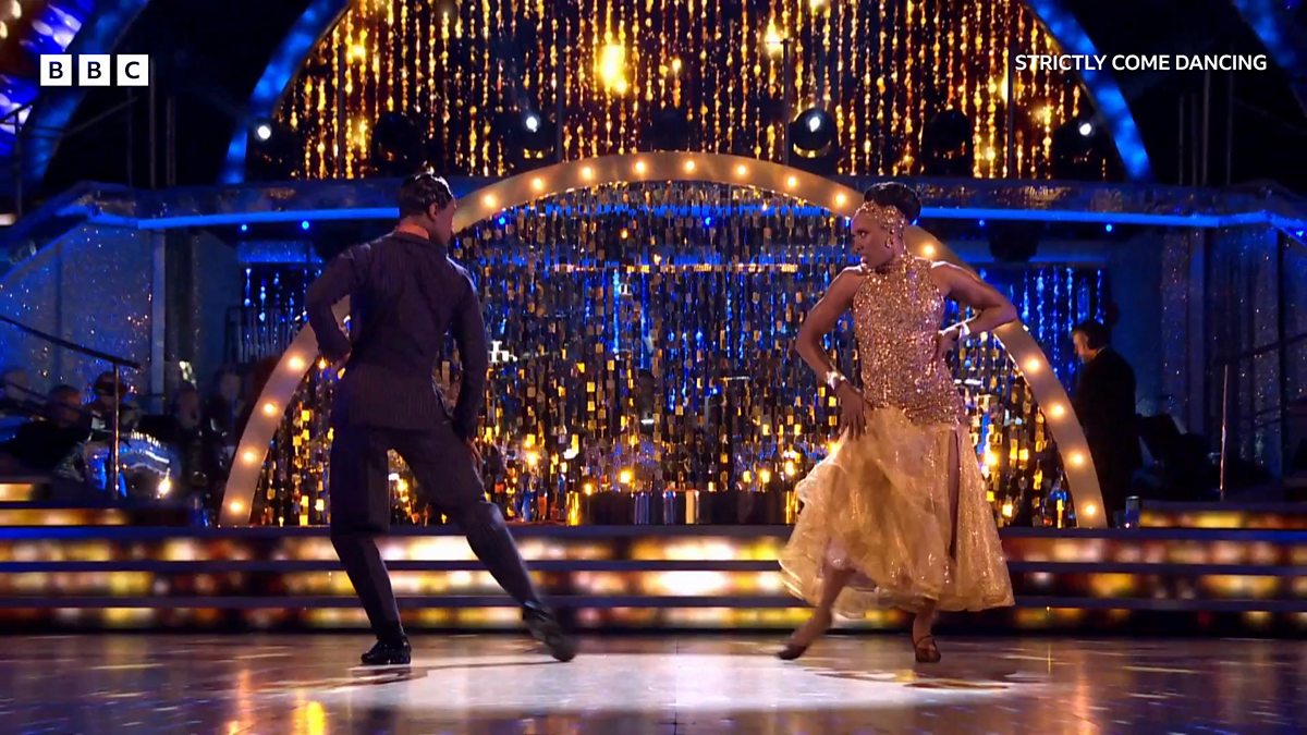 BBC One - Strictly Come Dancing, Series 22, Week 3, Montell Douglas and ...