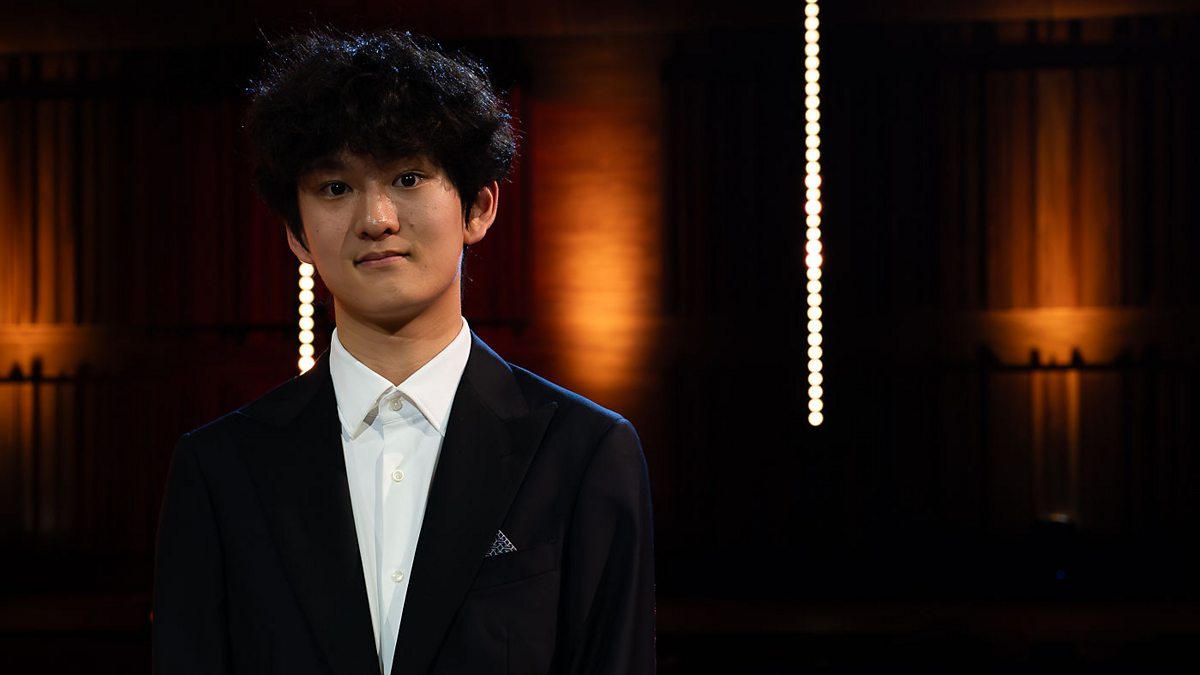 BBC Four - BBC Young Musician, 2024, Ryan Wang performs at the Quarter ...