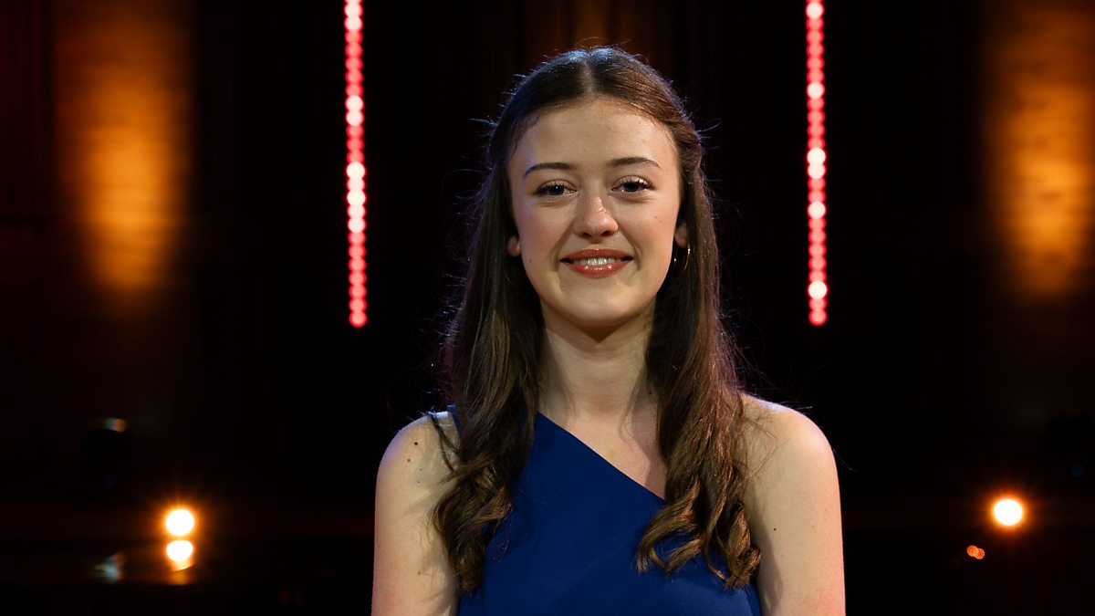 BBC Four - BBC Young Musician, 2024, Rose Gosney performs at the ...