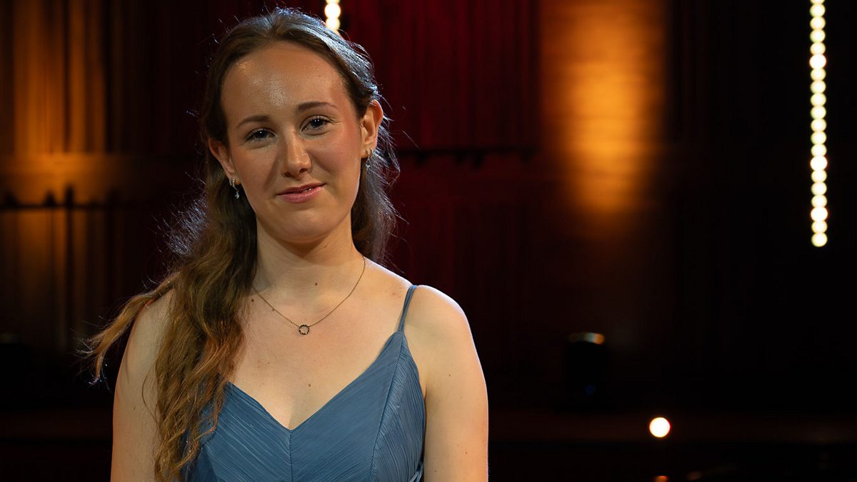 BBC Four - BBC Young Musician, 2024, Maya Broman Crawfod-Phillips ...