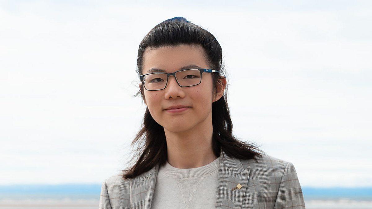 BBC Four - BBC Young Musician, 2024, Jacky Zhang performs at the Quarter Finals of BBC Young ...