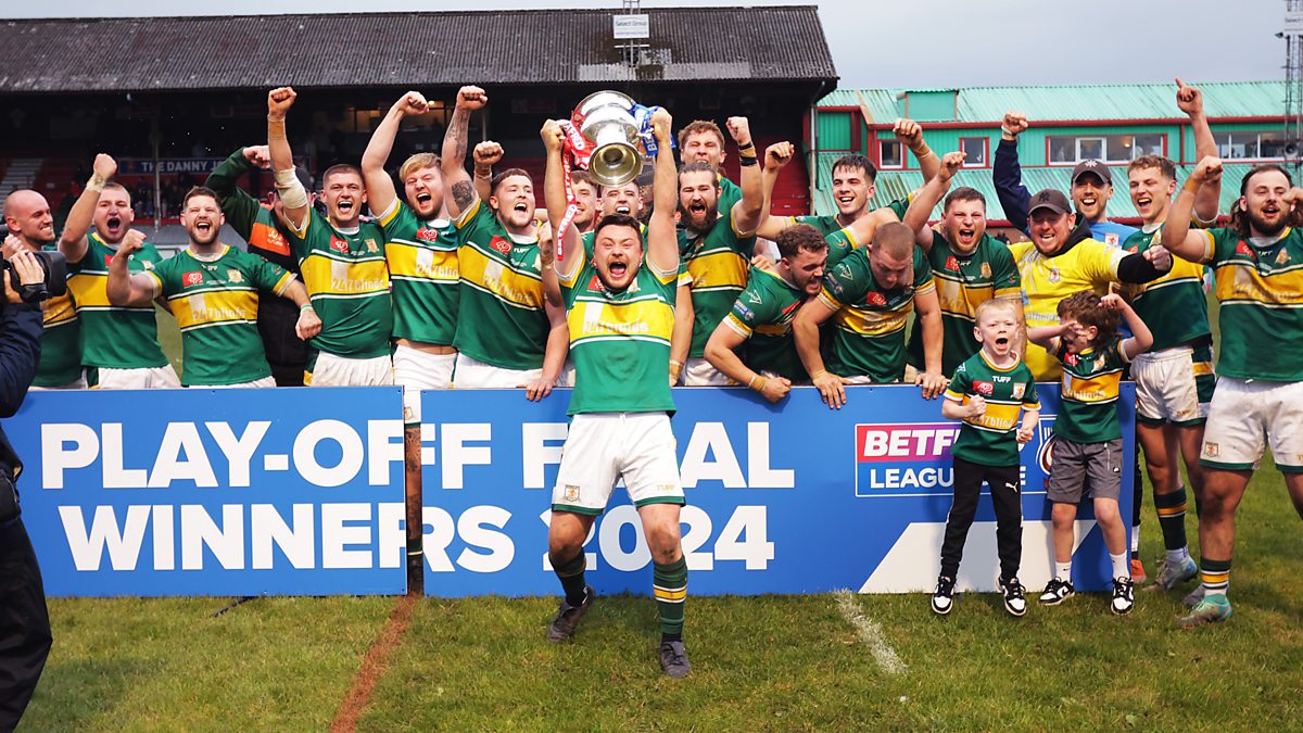 BBC Radio Leeds - West Yorkshire Sport Daily, Keighley 6-20 Hunslet ...
