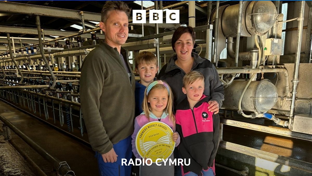 BBC Radio Cymru - Troi'r Tir, Llwyddiant yng Ngwobrau'r Farmers Weekly
