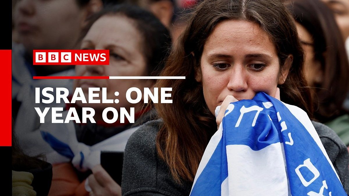 BBC News - Israel on High Alert for 7 October Anniversary