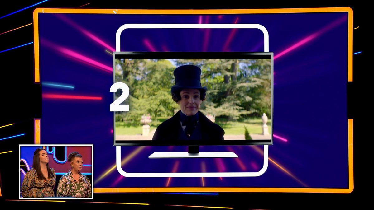 BBC One - Alan Carr's Picture Slam, Series 2, Episode 3, "That's the most Wonka hat I've ever seen"