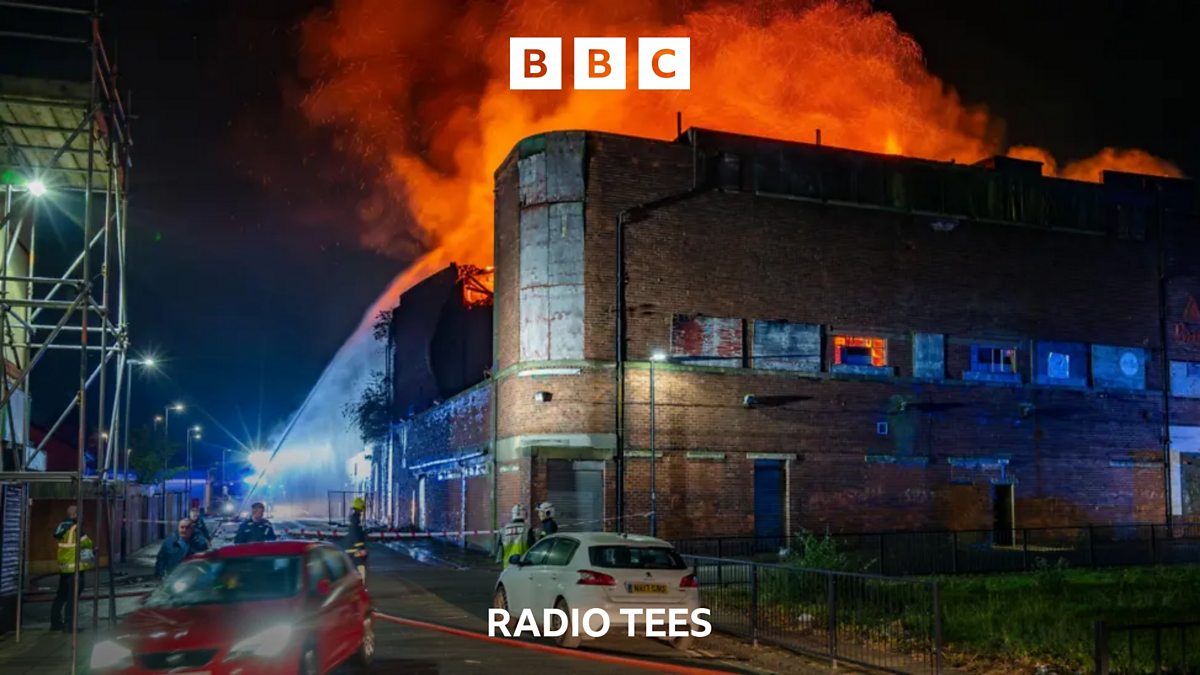 BBC Radio Tees - BBC Radio Tees, Fire at Hartlepool Odeon Cinema