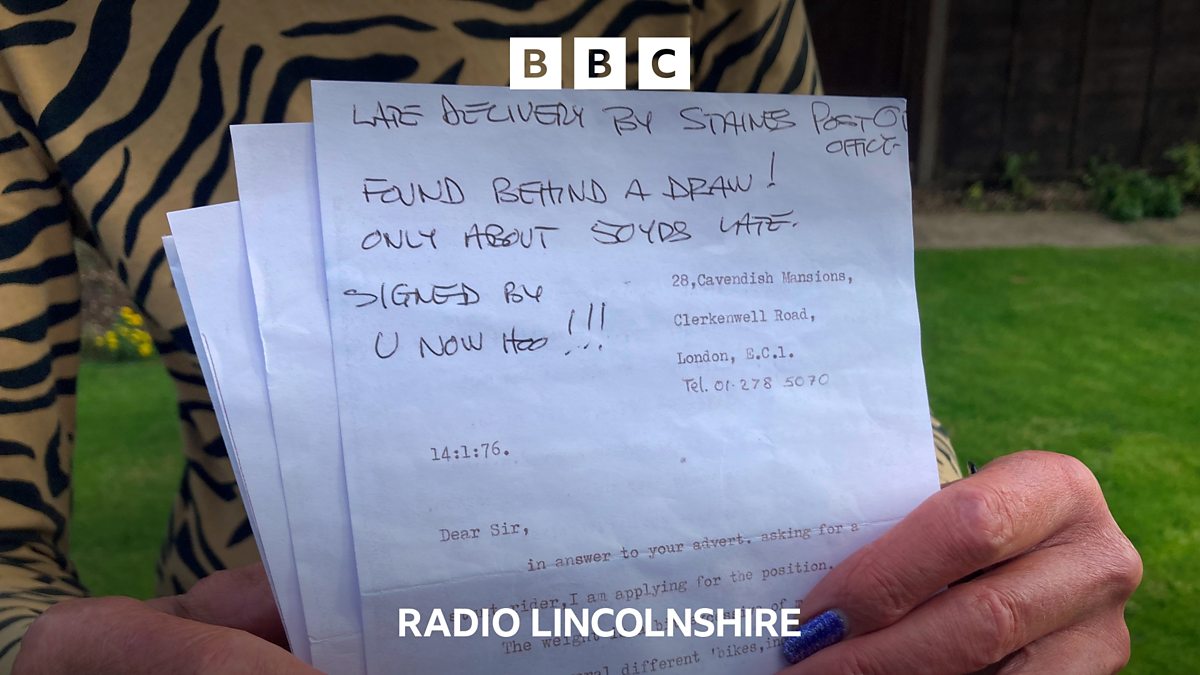 BBC Radio Lincolnshire - BBC Radio Lincolnshire, Lost job application ...