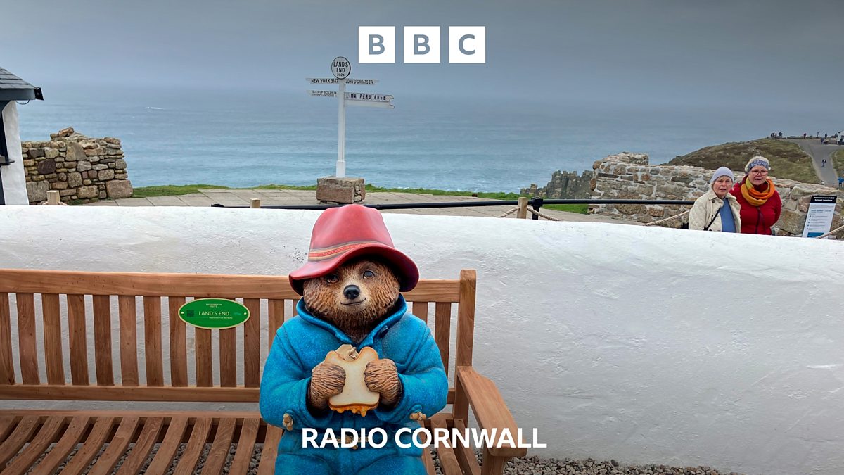 BBC Radio Cornwall - BBC Radio Cornwall, Paddington Bear is visiting ...
