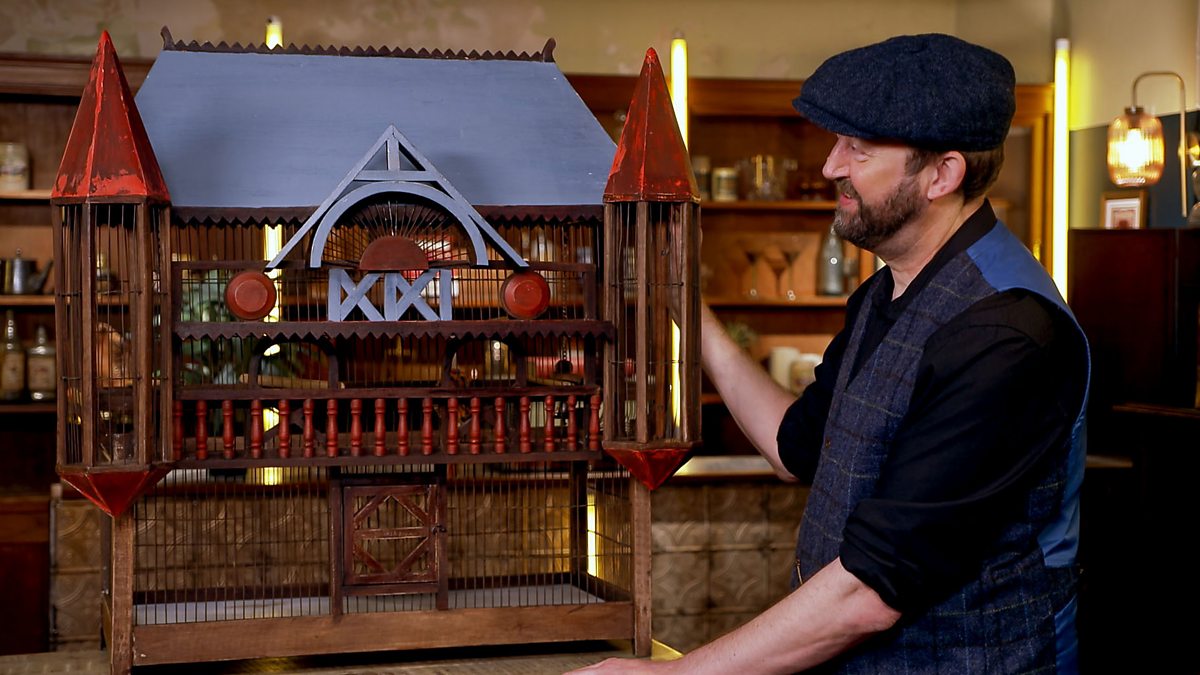 The Bidding Room - Series 5: 18. Birdcage - BBC iPlayer