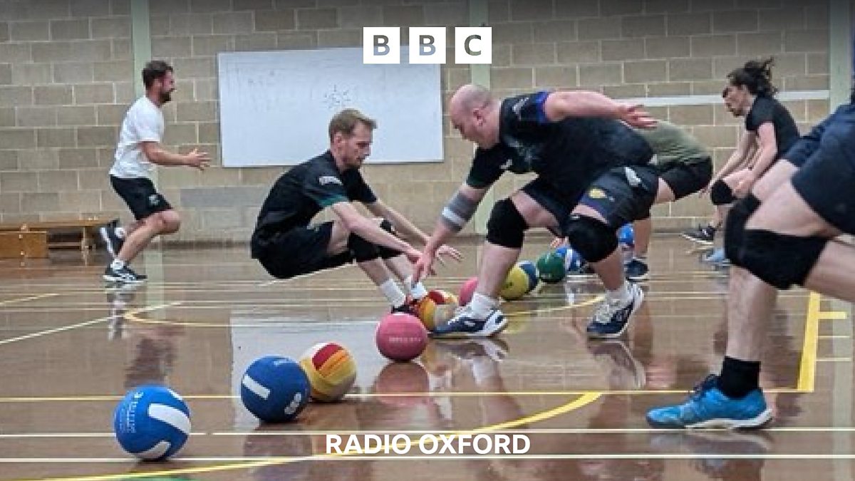 BBC Radio Oxford - BBC Radio Oxford, Dodgeball on the rise in Oxfordshire
