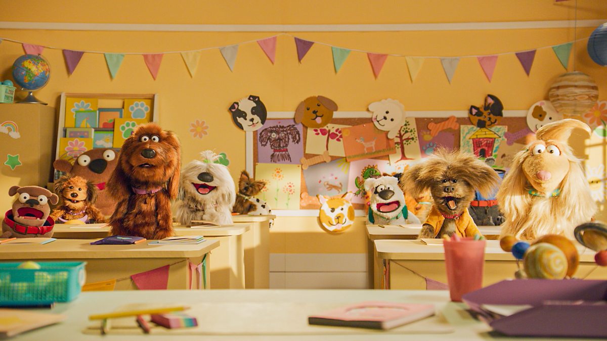 Dodges Pup School - Songs: 1. First Day - A Brand New Start - BBC iPlayer
