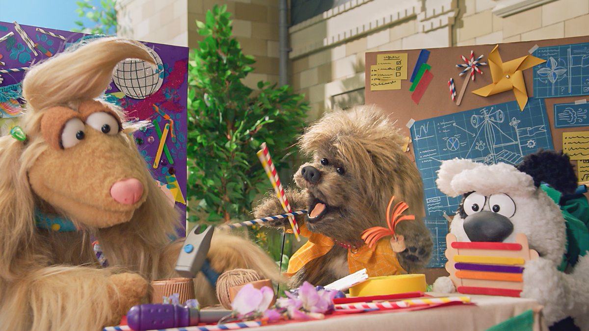 Dodges Pup School - Songs: 4. Teamwork Trouble - Teamwork - BBC iPlayer