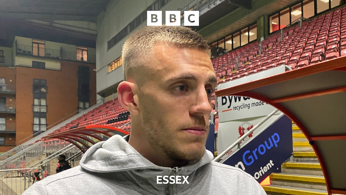 BBC Essex - BBC Essex Sport, Ben Goodliffe: I thought we did brilliantly