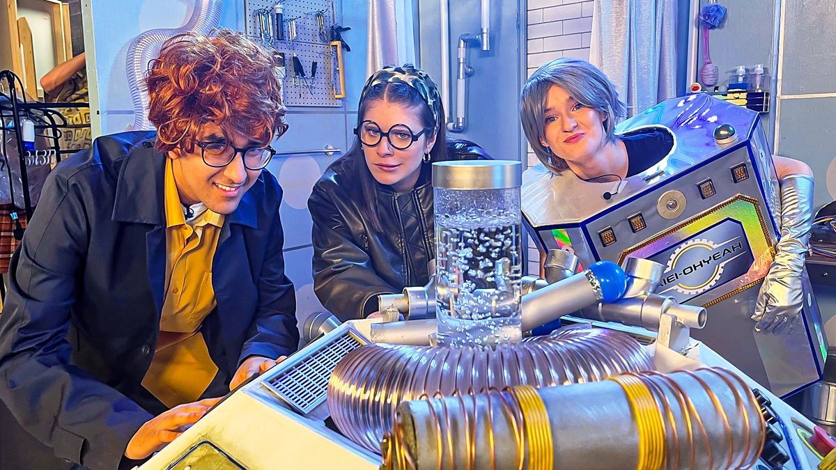 Saturday Mash-Up! Live - Doctor, Doctor: 13. Double Trouble! - BBC iPlayer