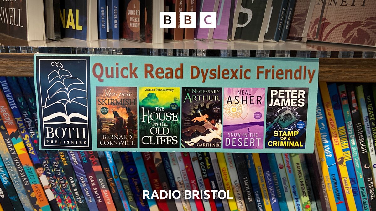 BBC Radio Bristol - BBC Radio Bristol, Clevedon publishers for dyslexic ...