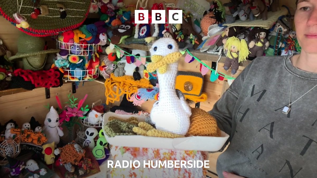 BBC Radio Humberside - BBC Radio Humberside, The Brough library with a ...