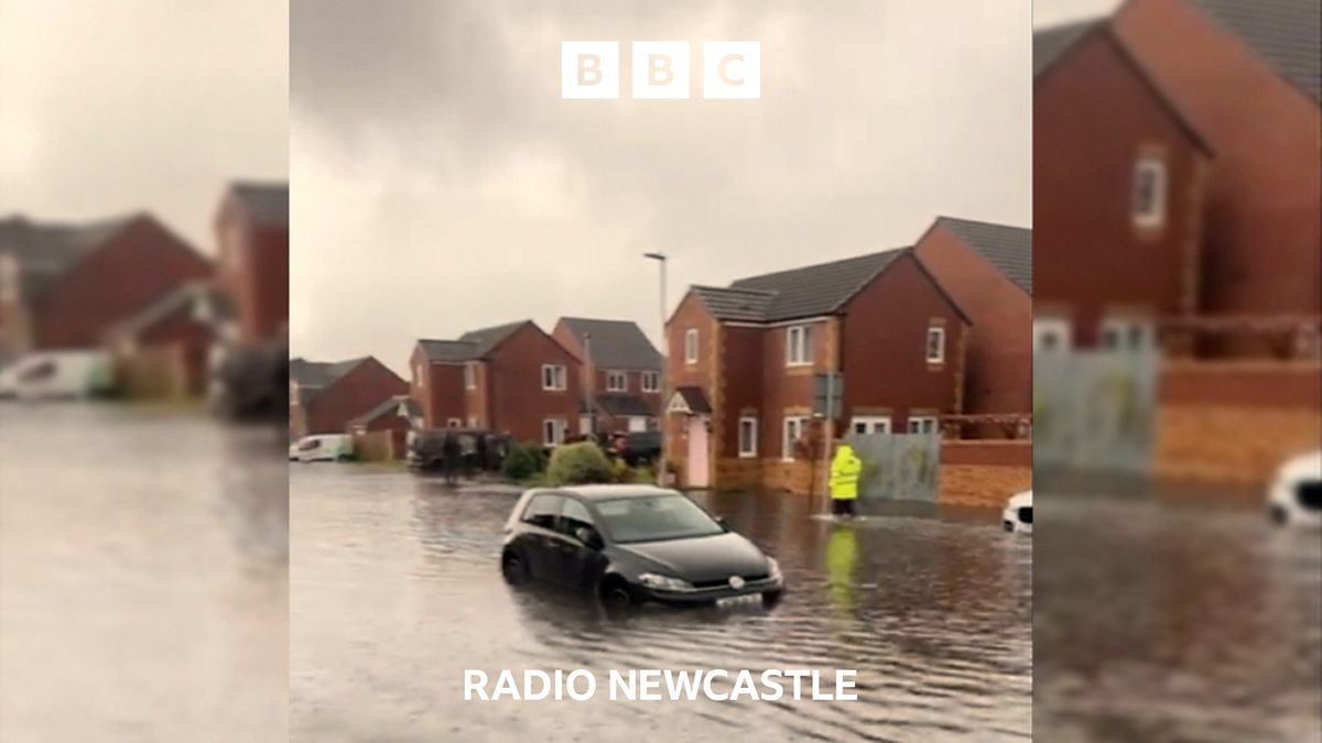BBC Radio Newcastle - BBC Radio Newcastle, Floods devastate Blyth ...