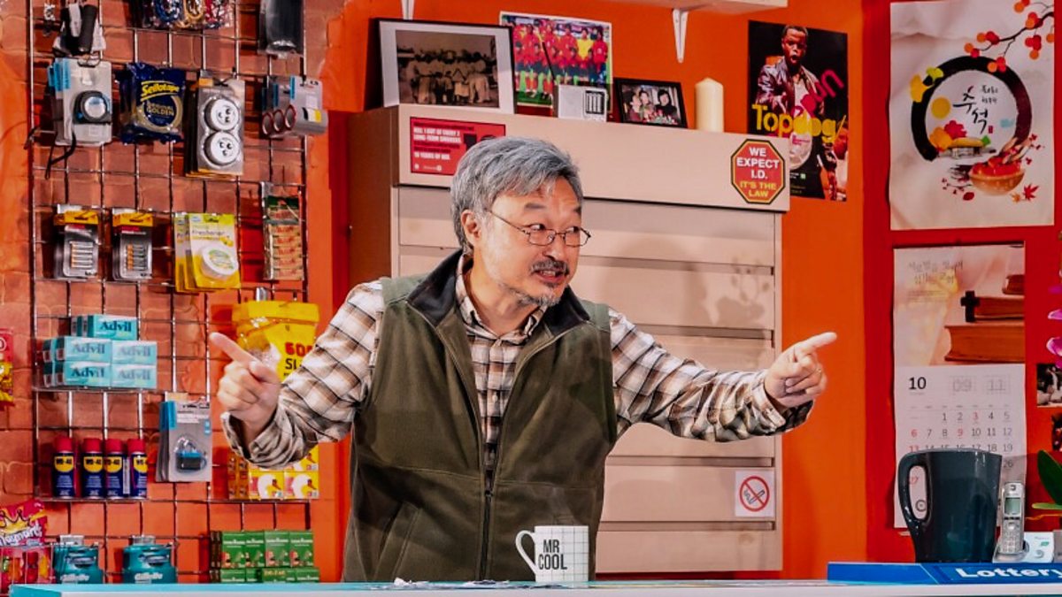 BBC World Service - The Arts Hour, Canadian actor and writer Ins Choi