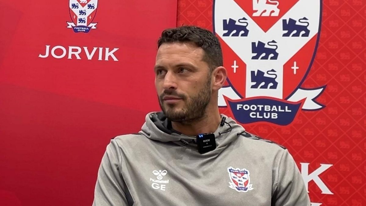 BBC Radio York - BBC Radio York Sport, Gary Elphick: 'We go there ...
