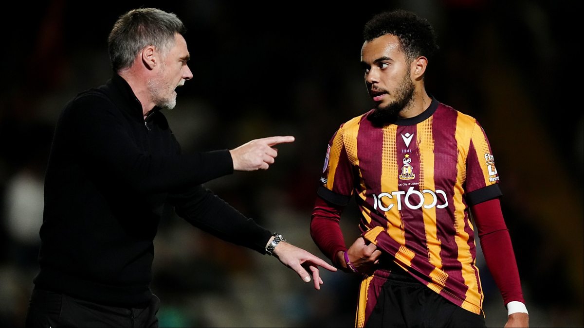 BBC Radio Leeds - West Yorkshire Sport Daily, Wright enjoying wing-back ...